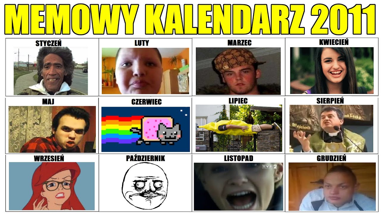 MEMICZNE PODSUMOWANIE ROKU 2011 - YouTube