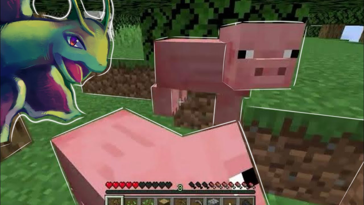 Minecraft Ep. 1 - ZOMBIE ENANO TOCA NARICES + PRIMERA NOCHE "VIVOS ...