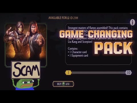 FLAMES OF SUMMER PACK - LUCK METER 0% • MK MOBILE - YouTube