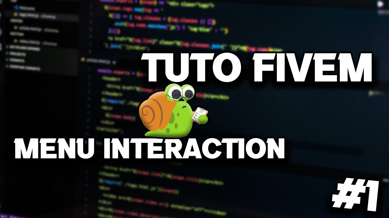 TUTO FIVEM : CRÉE UN MENU INTERACTION #1 - YouTube