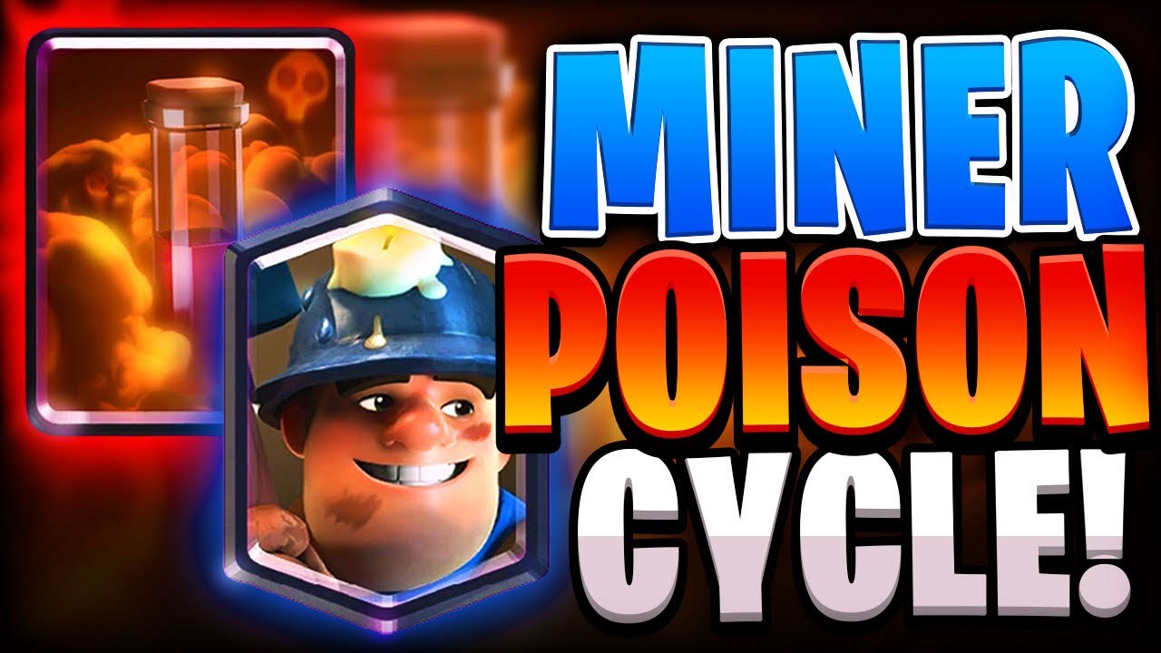 MINER POISON IS *UNSTOPPABLE* - YouTube