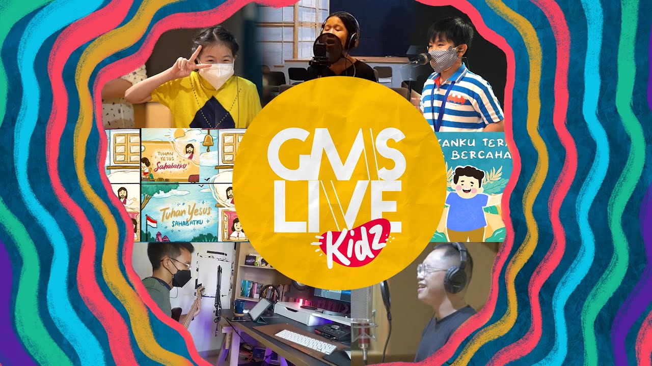 GMS Live Kidz | Behind The Scene - YouTube