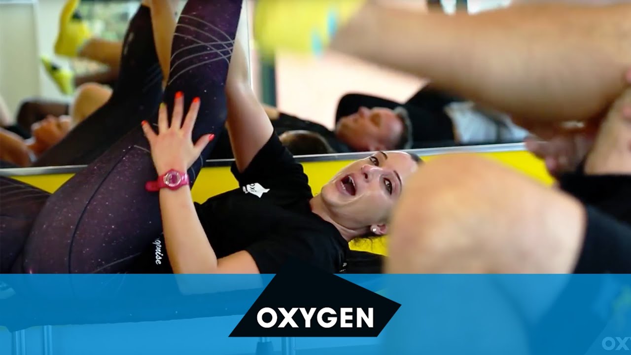 Let's Get Fit! Fitness Classes at Oxygen Freejumping Trampoline Park ...