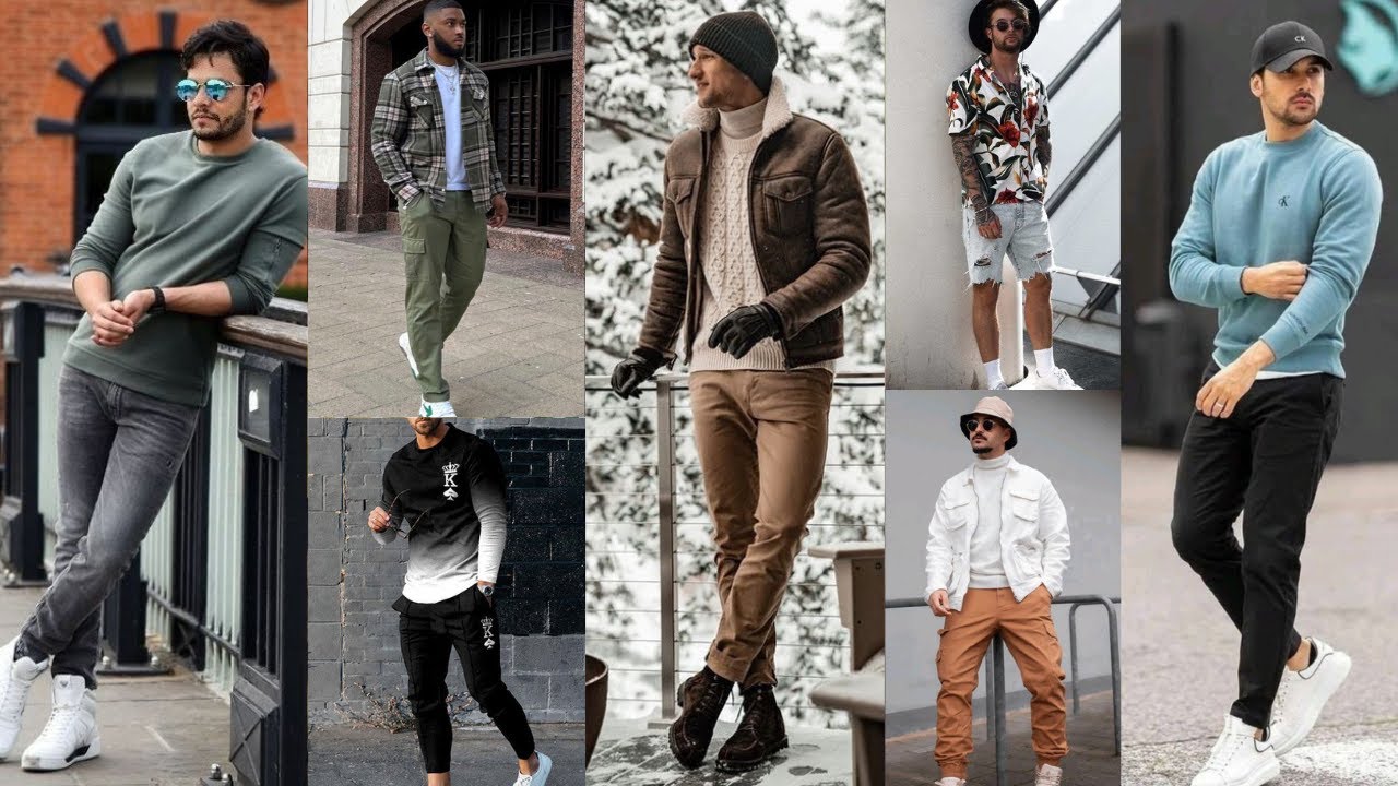 🌎2024🔥Fashion Trends | Latest OUTFITS 2024 | Casual Sumeer's Outfits ...