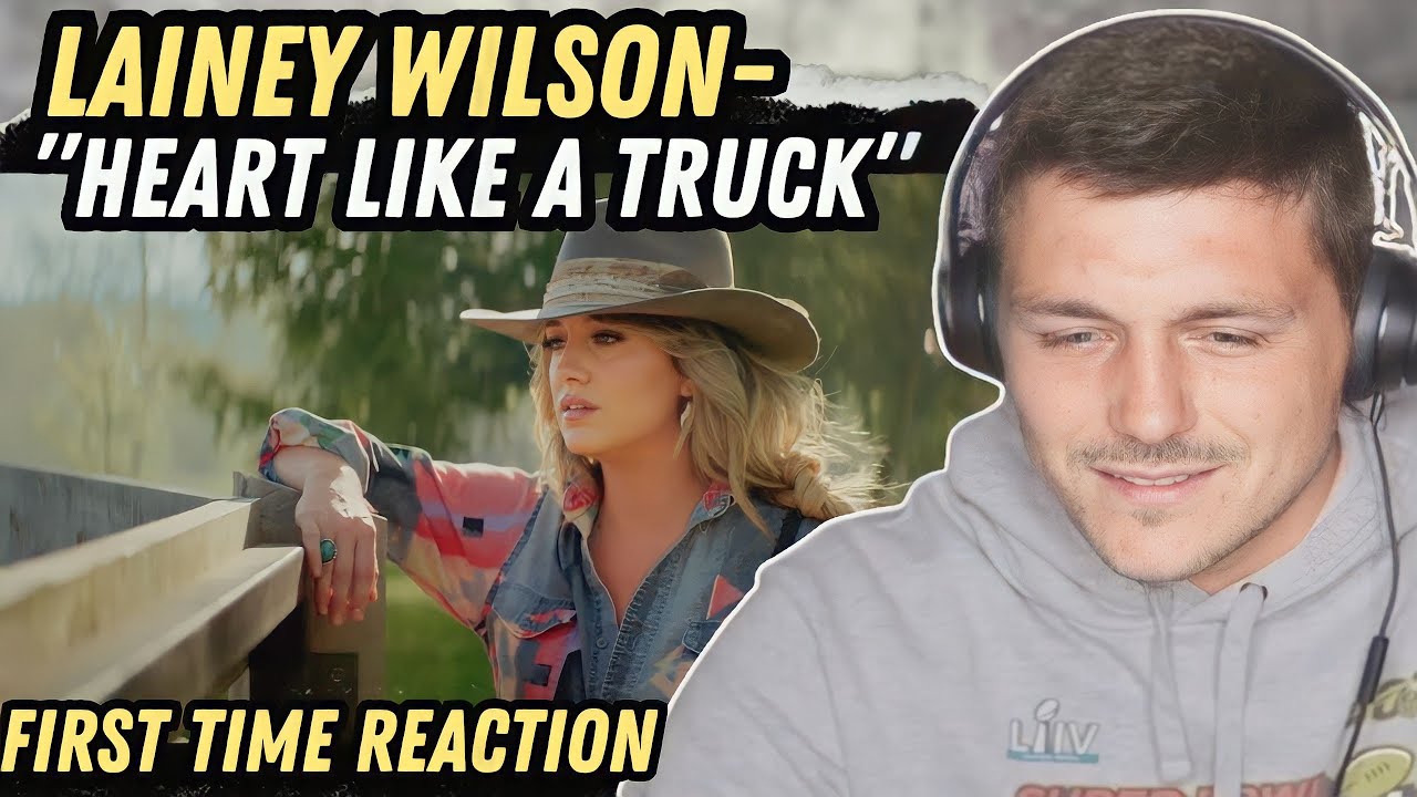 Lainey Wilson- "Heart Like A Truck" | FIRST TIME REACTION!! - YouTube