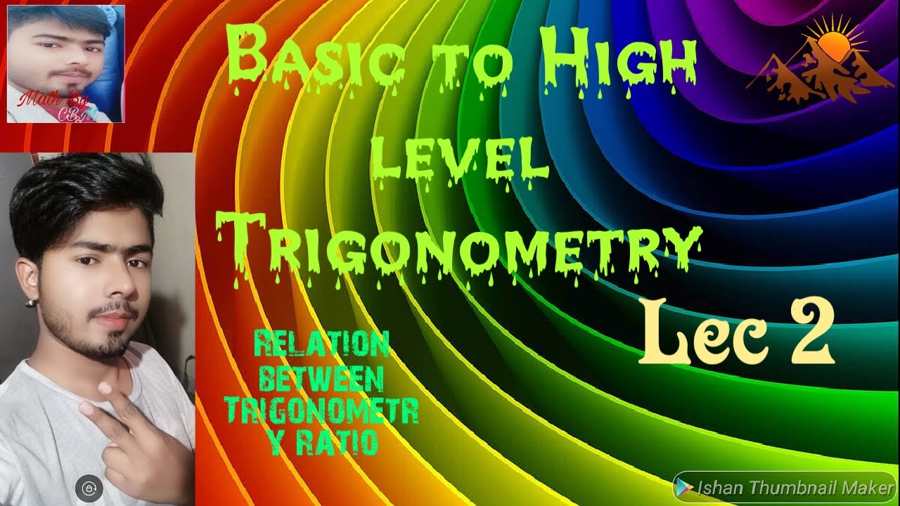 Basic to High level Trigonometry Part-2,, zero to High standard level ️ ...