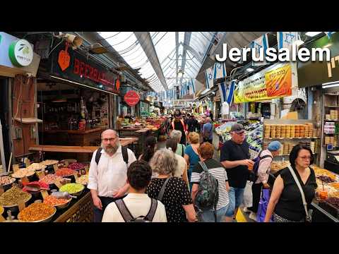 The Real Jerusalem 17 June. From Mahane Yehuda Market to the International Convention Center