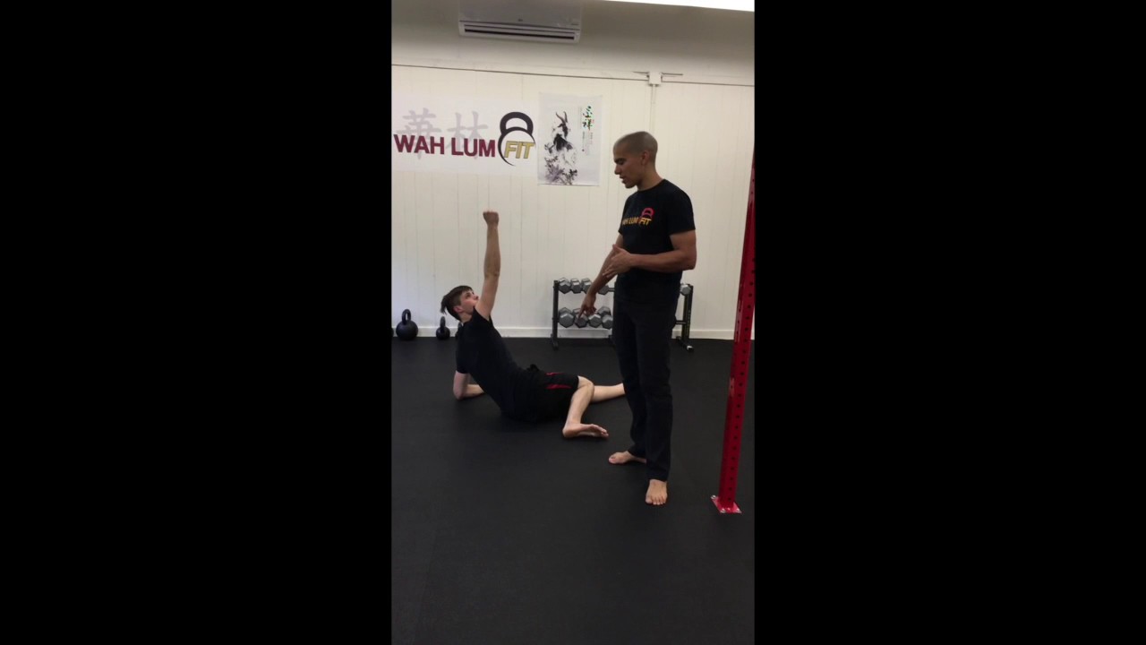 Wah Lum FIT Get Up Fix: Collapsed Knee - YouTube