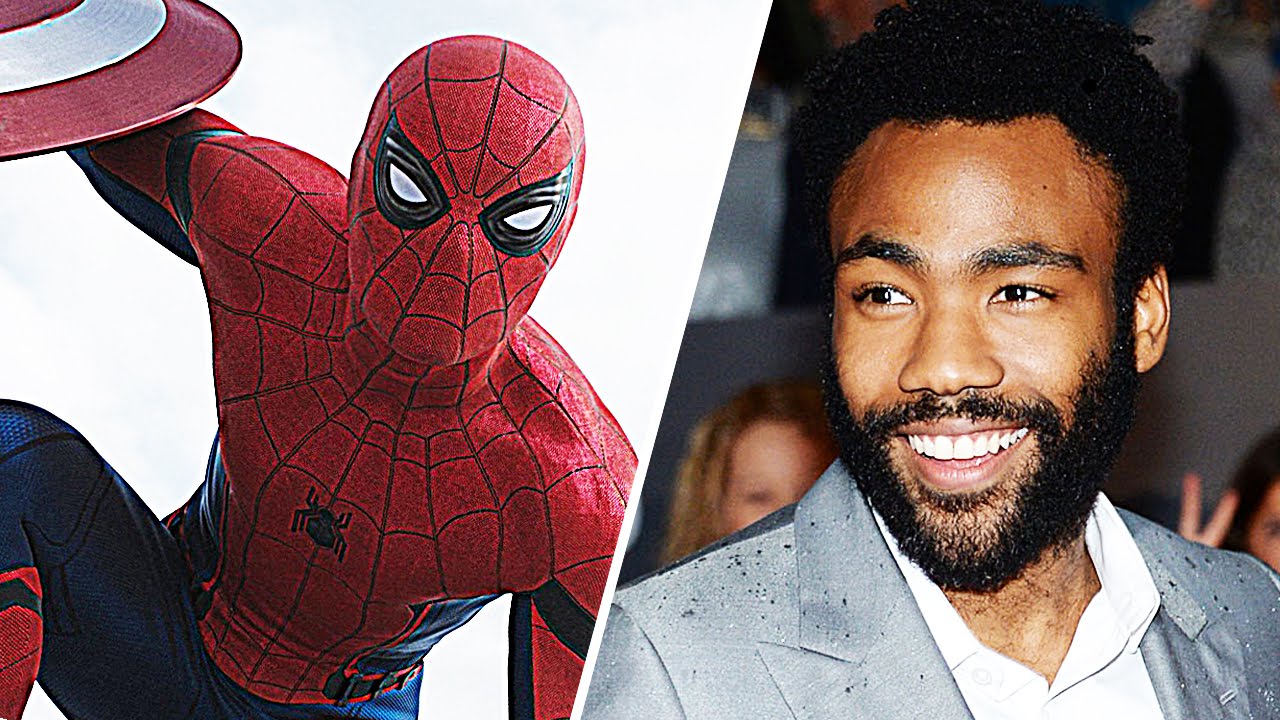 Donald Glover Cast In New Spider-Man Movie! - YouTube