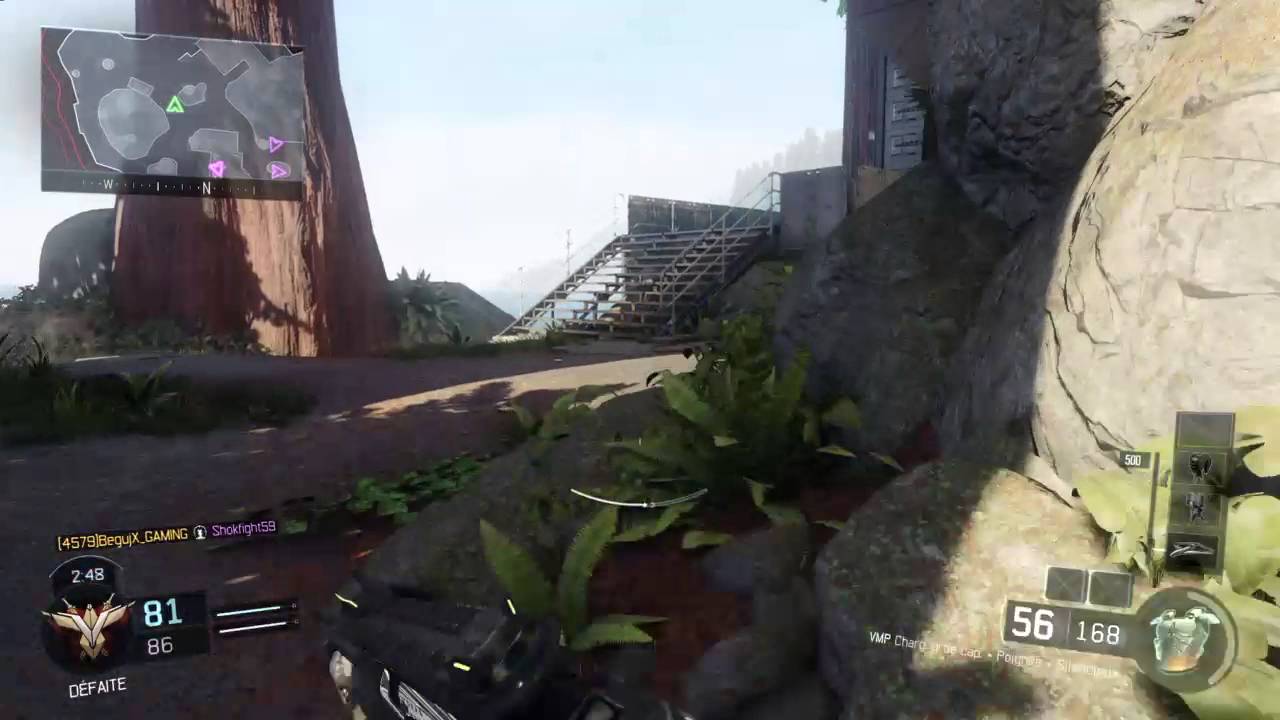 -gameplay a la VMP-redwood-COD BO3- - YouTube