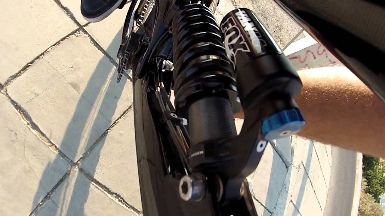 Fox van rc test. Specialized status 2 - YouTube