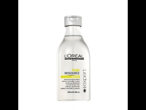 LOREAL PROFESSIONNEL PURE RESOURCE CITRAMINE SHAMPOO REVIEW - Tips n ...