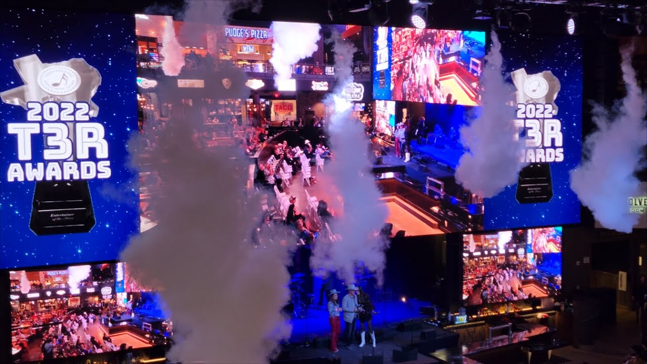 The 2022 T3R Music & Radio Awards Vibe Segment on the Texas Music Scene ...