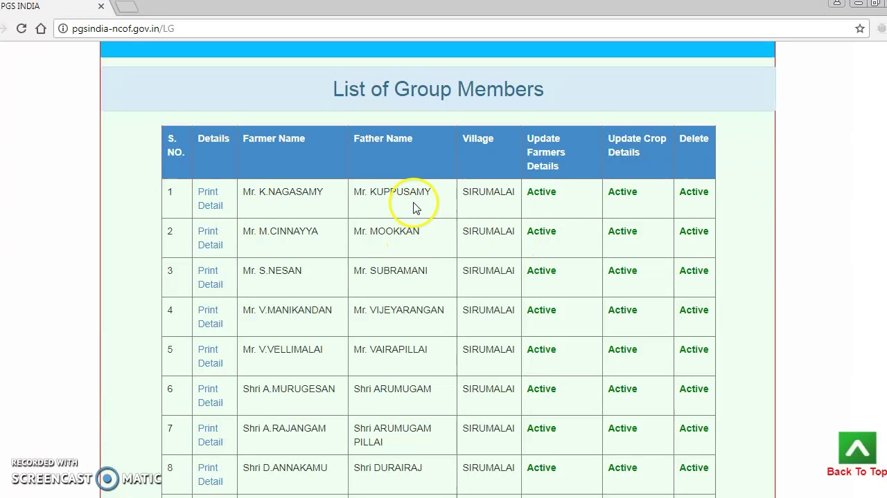 PGS online part 1 Local Group Registration and Login details in PGS ...