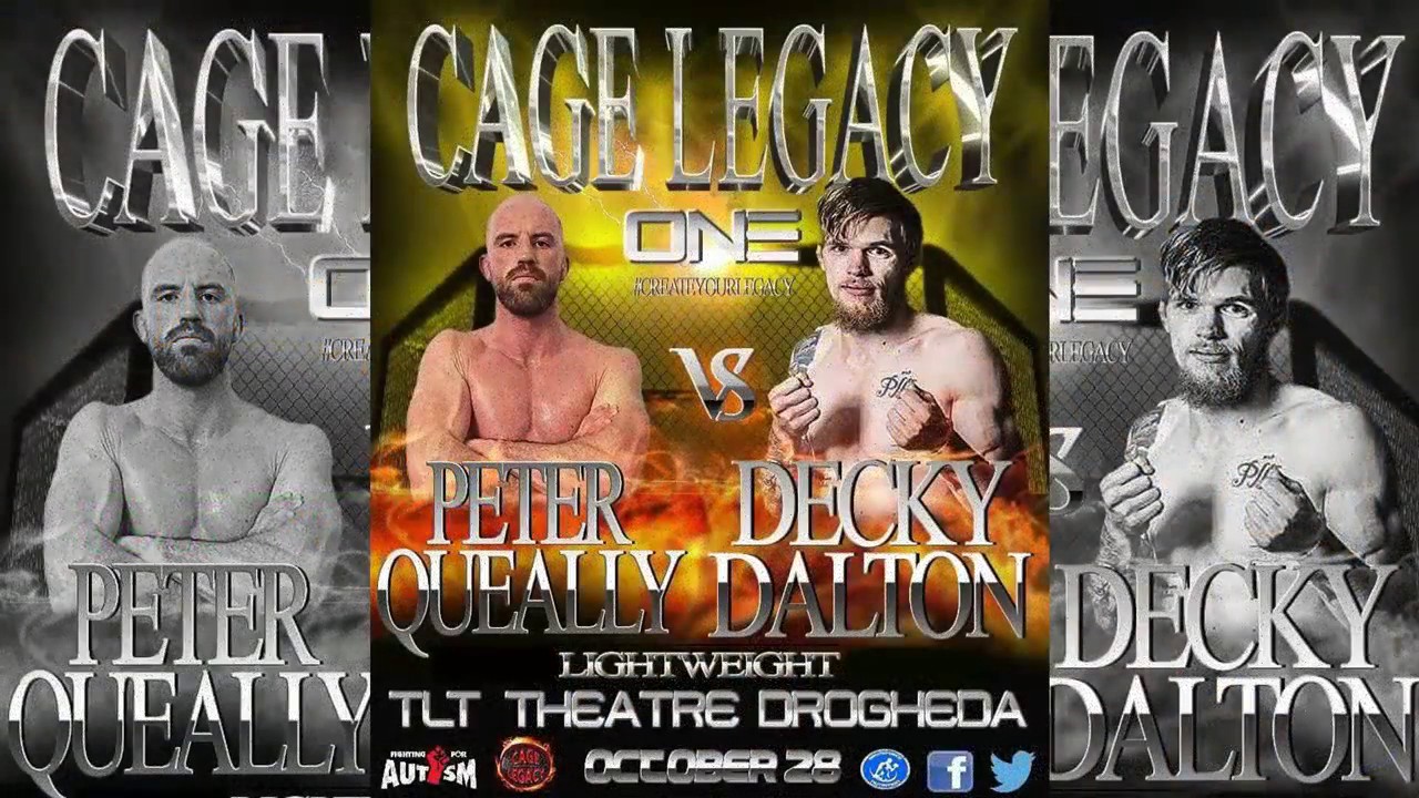 Ciaran Clarke vs Alexander Yankov Cage Legacy Fighting Championship 1 ...