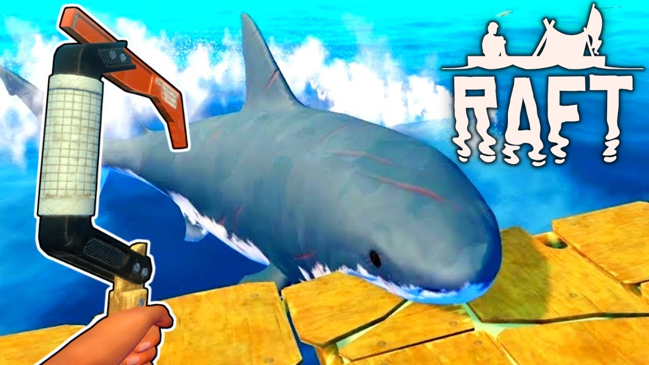 I'M STRANDED AT SEA! | Raft Gameplay - YouTube