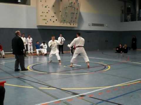 kumite final 2009 in germany
