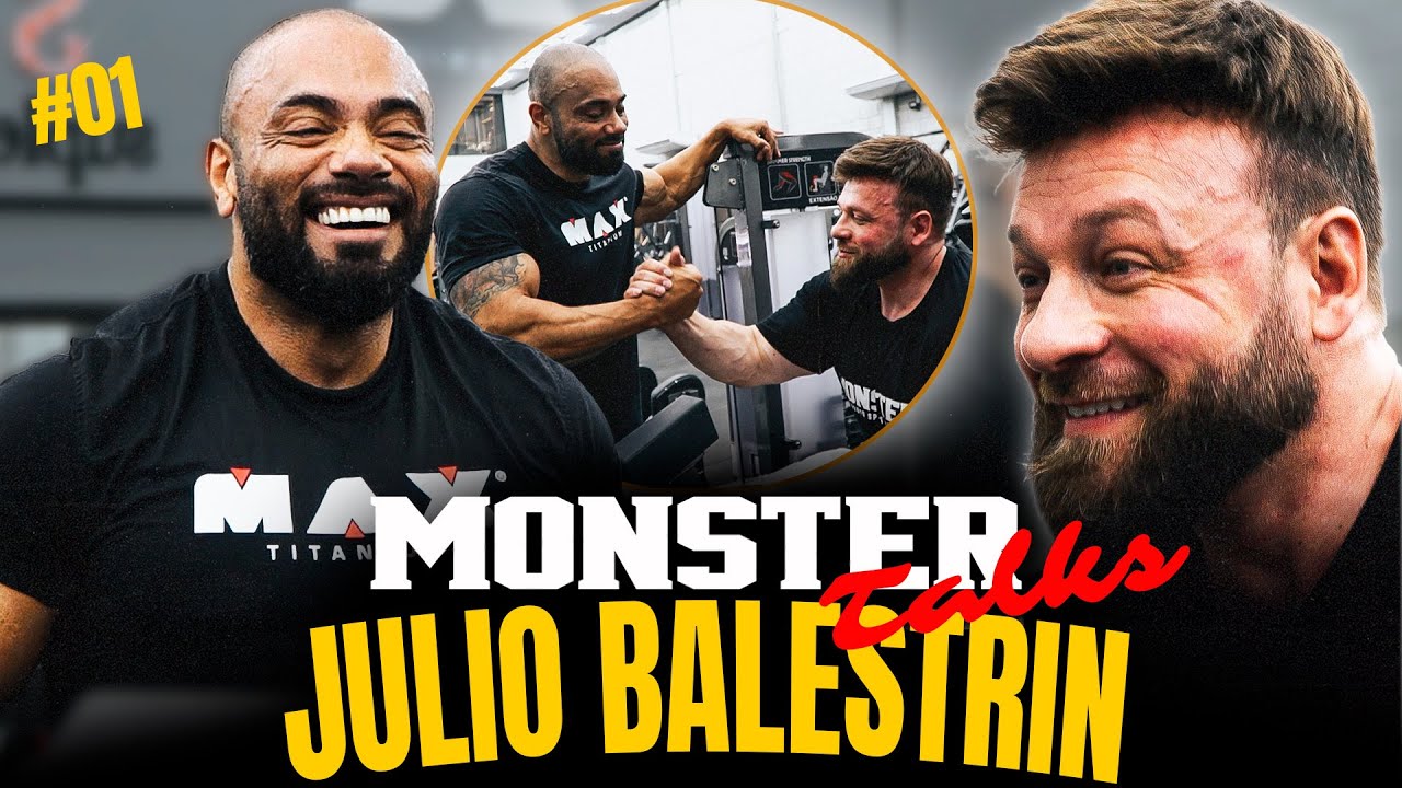 MONSTER TALKS #01 JULIO BALESTRIN | FABRICIO PACHOLOK - YouTube