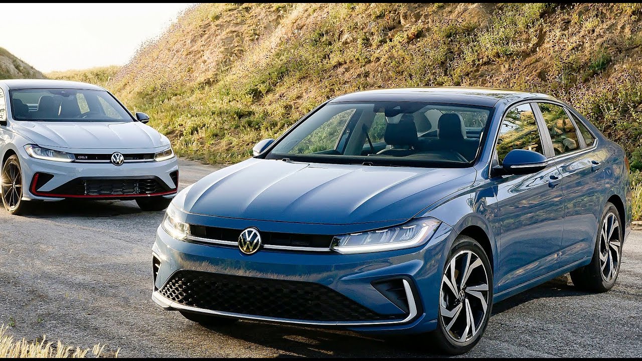 Volkswagen представил Jetta 2025. Обзор нового седана - YouTube