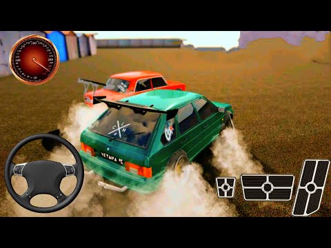 Russian Car Drift/Android Araba Oyunları/Android Car Games/Maşin maşın машина Android Gameplay