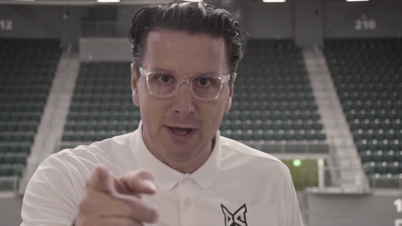 2018-19 Portland State Basketball Student Fan Fest - YouTube