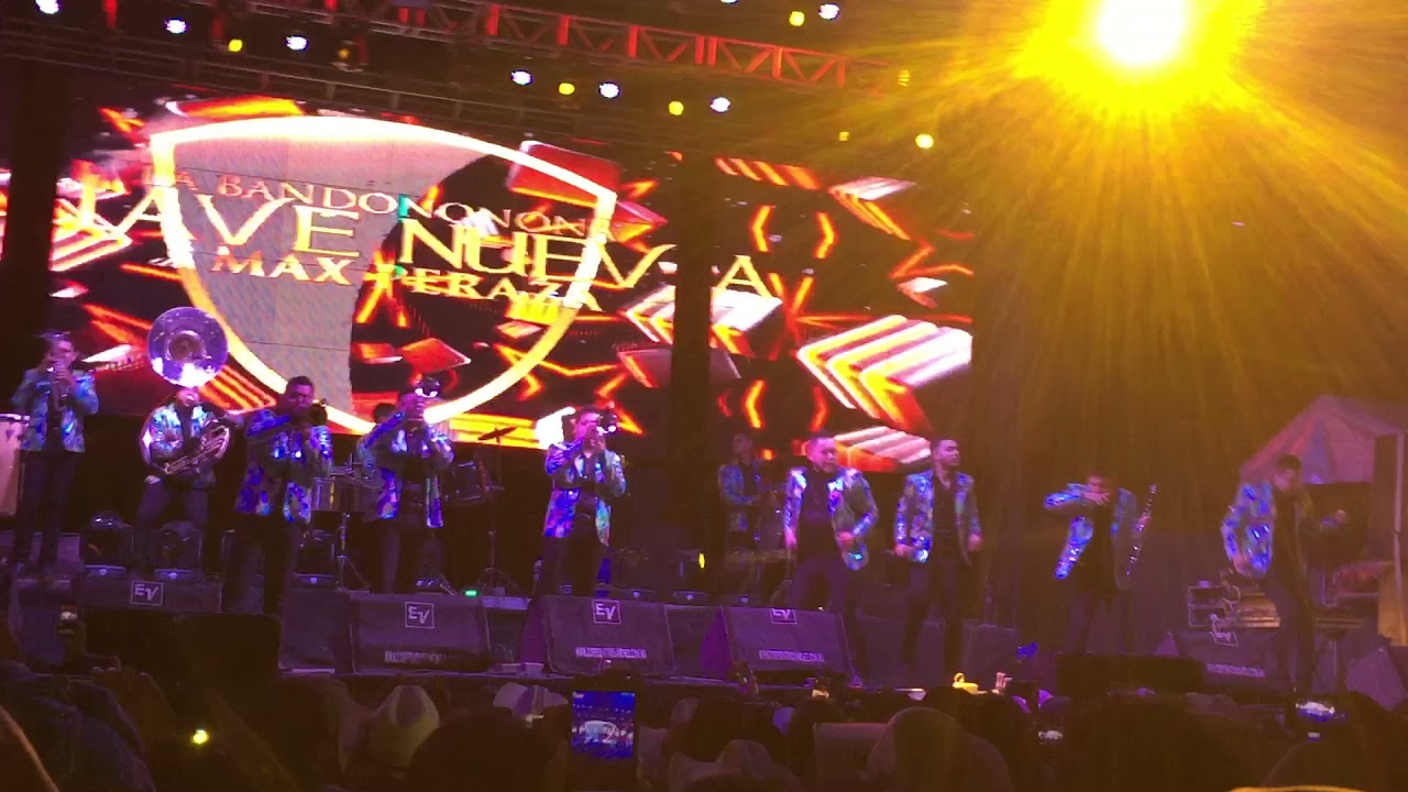 Presentación de La Bandononona Clave Nueva de Max Peraza - YouTube