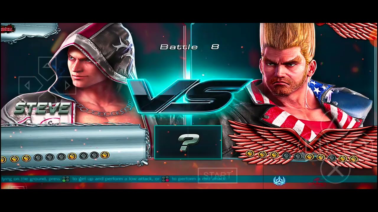 4K Tekken 7 - Crazy Steve fox here 🤯 pt8 {Gameplay} - YouTube