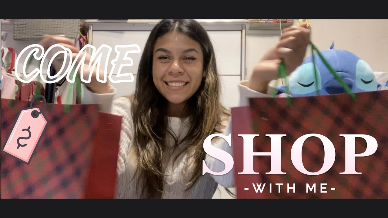 SHOP WITH ME! | Gifts for friends - YouTube