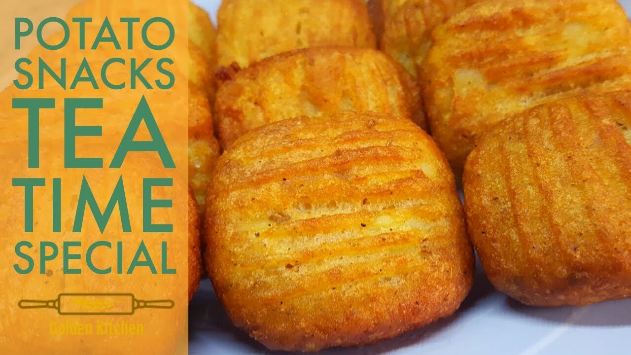 Potato Snacks Recipes | Tea Time And Ramzan Special Recipe | Potato ...