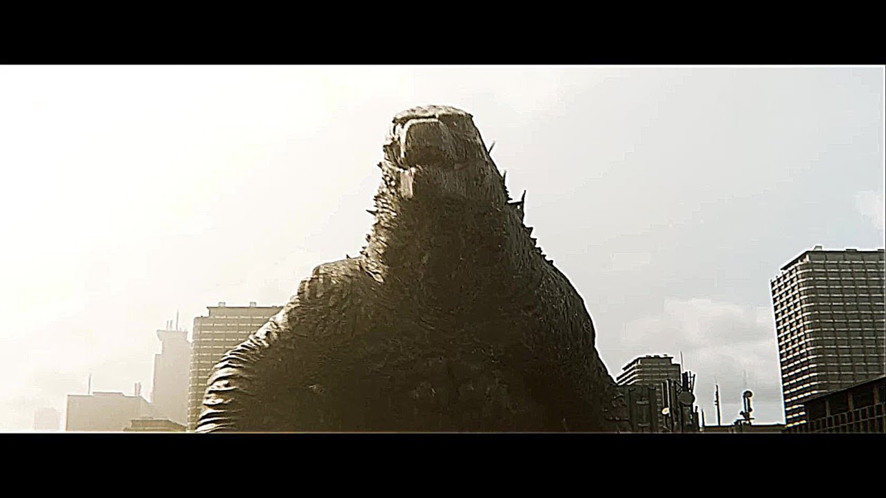 godzilla walking through city animation 50 #godzilla # ...