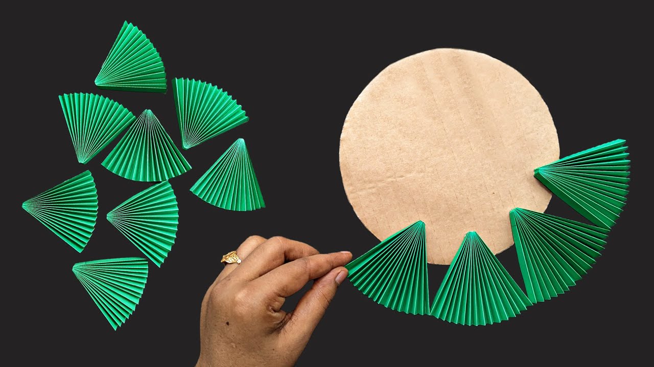 Unique Wall Hanging Craft / Paper Craft For Home Decoration / Paper ...