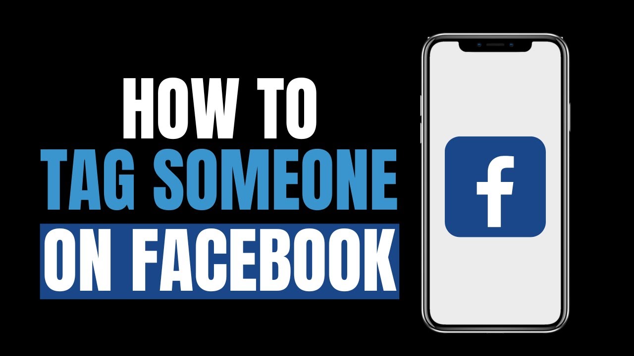 How to tag someone on Facebook (2023) Easy - YouTube