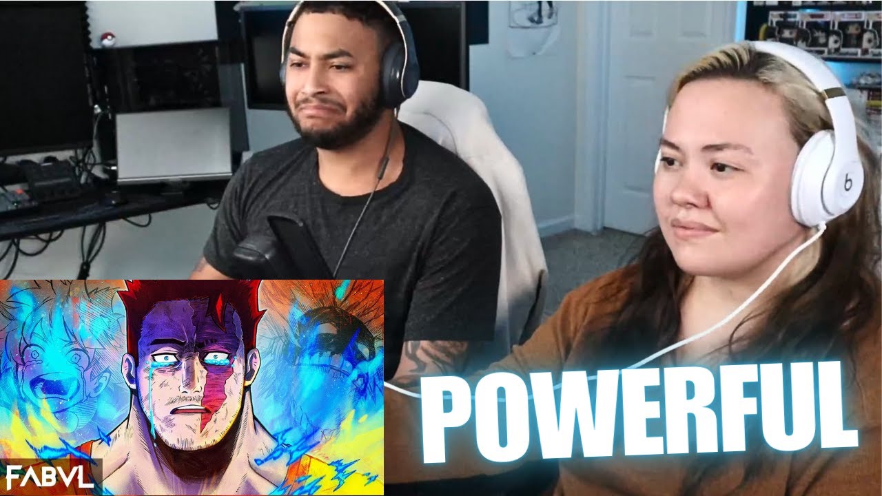 ENDEAVOR RAP "Die Together" | FabvL & DizzyEight [My Hero Academia ...
