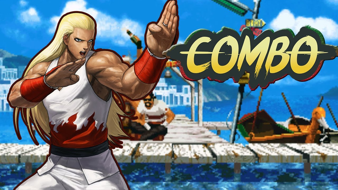 Andy Bogard Combo KOF 95 - YouTube