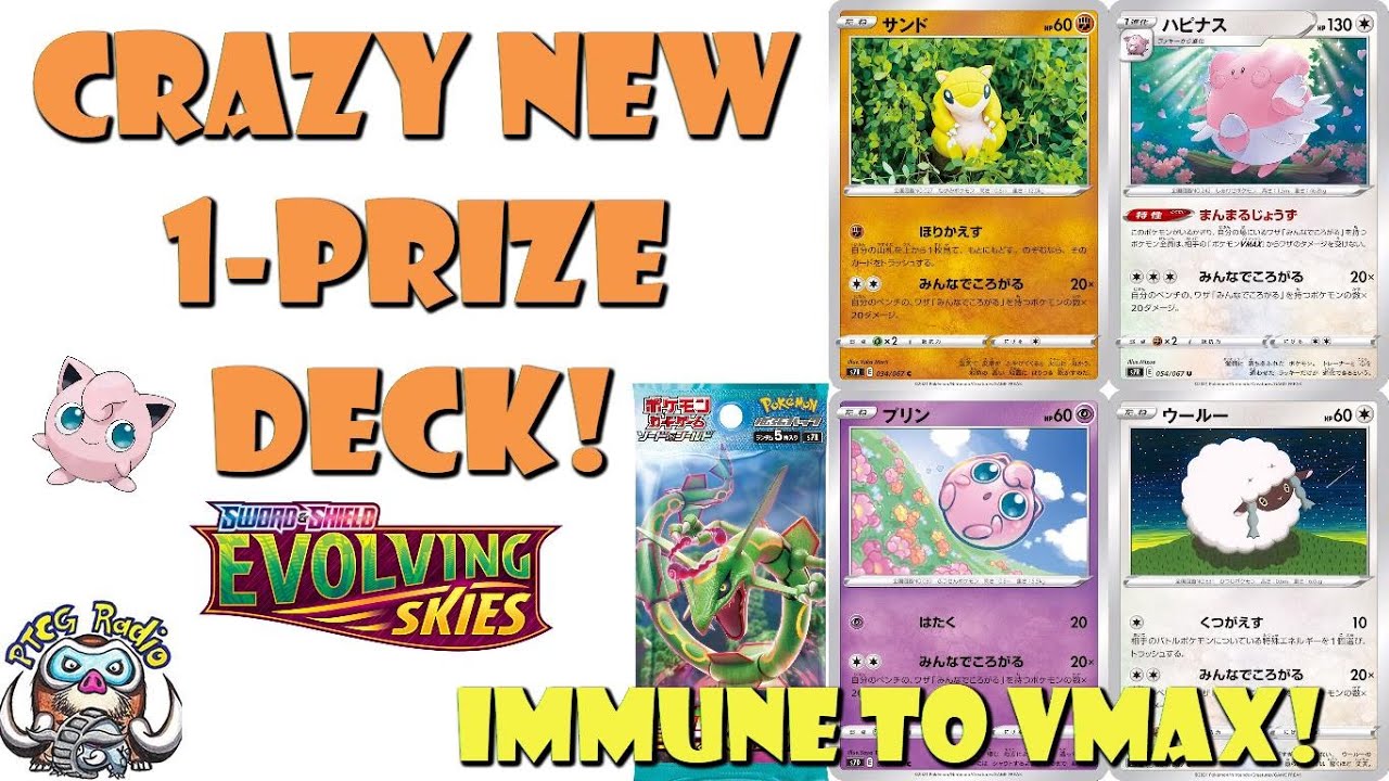 Crazy New Pokémon TCG Deck is IMMUNE to Pokémon VMAX! Jigglypuff ...