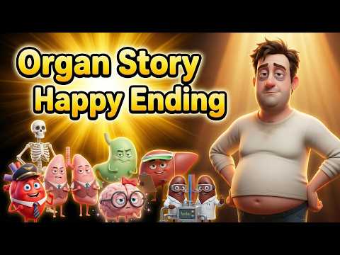 Organ Story Remake | Happy Ending: From Heart Attack to Full Recovery