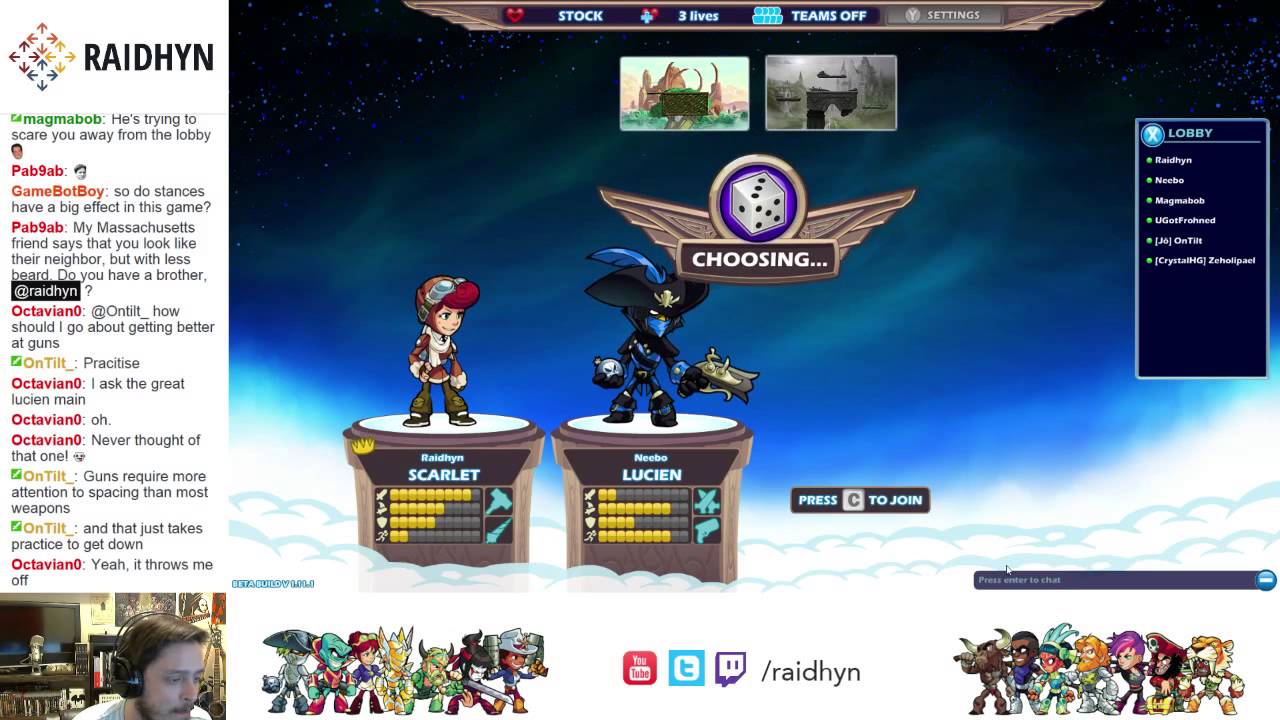 Brawlhalla - 1v1 Stance Testing! #6716 - 1 / 3 - YouTube