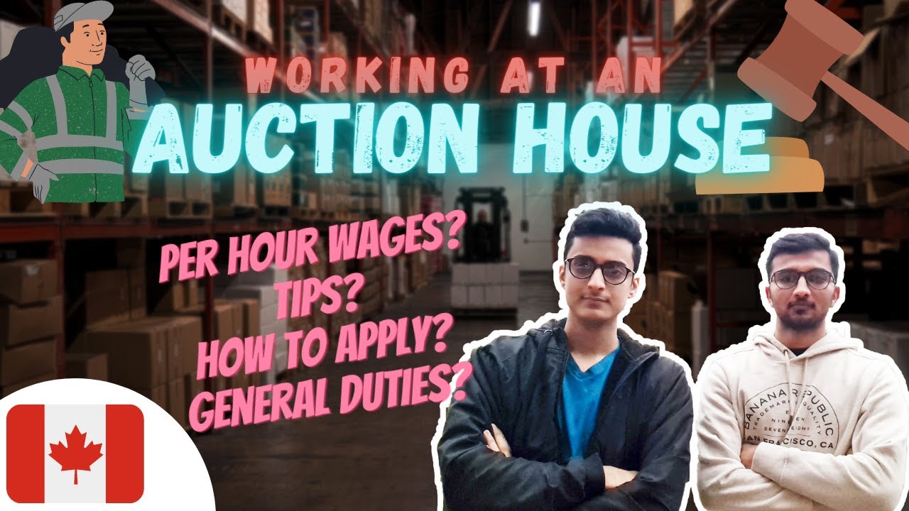 PART TIME JOB AT AUCTION HOUSE || INCOME? TIPS? HOW TO APPLY? ALL YOU ...