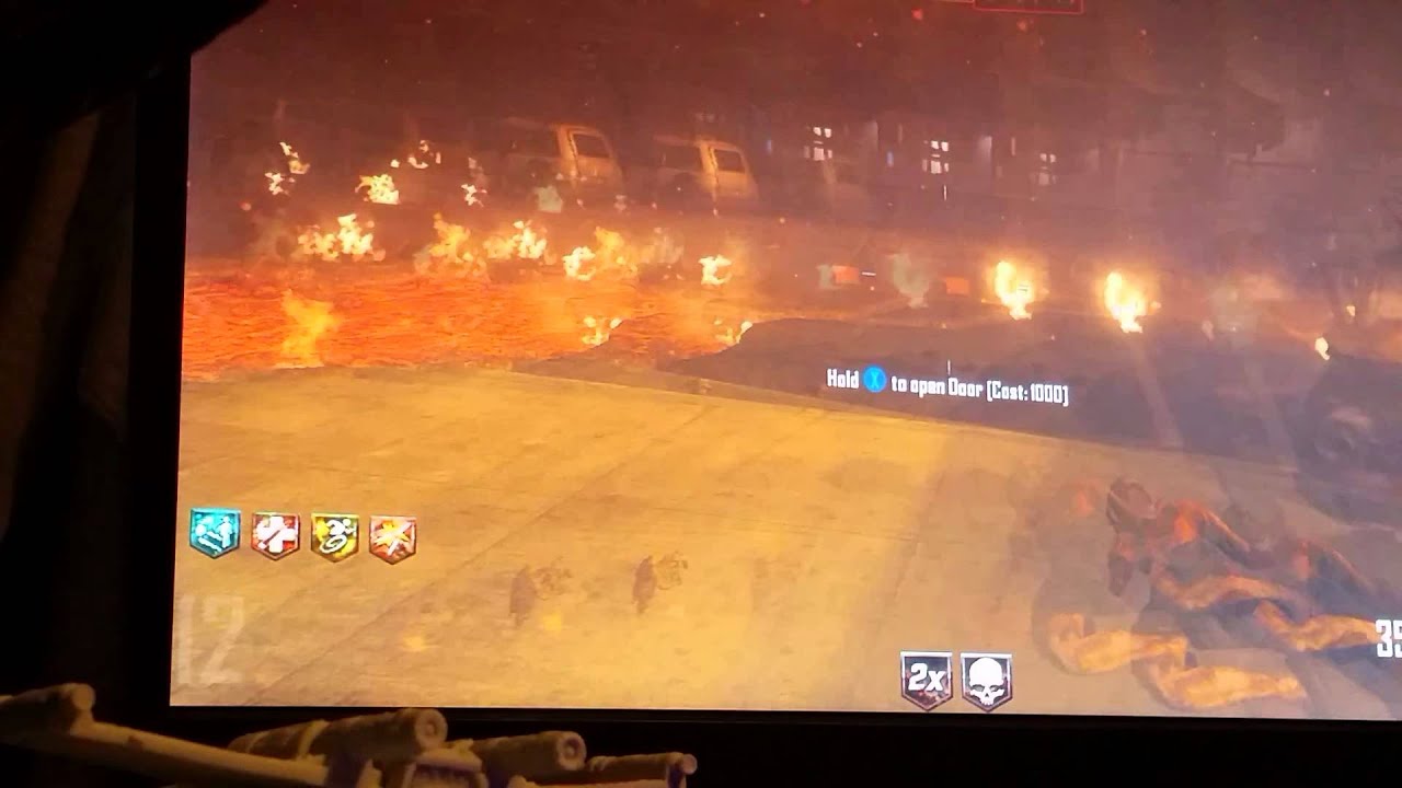 BO2 zombies - Road to round 30 - part 2 - YouTube