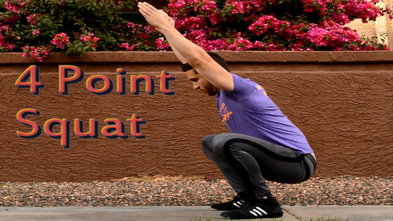 4 Point Squat - YouTube
