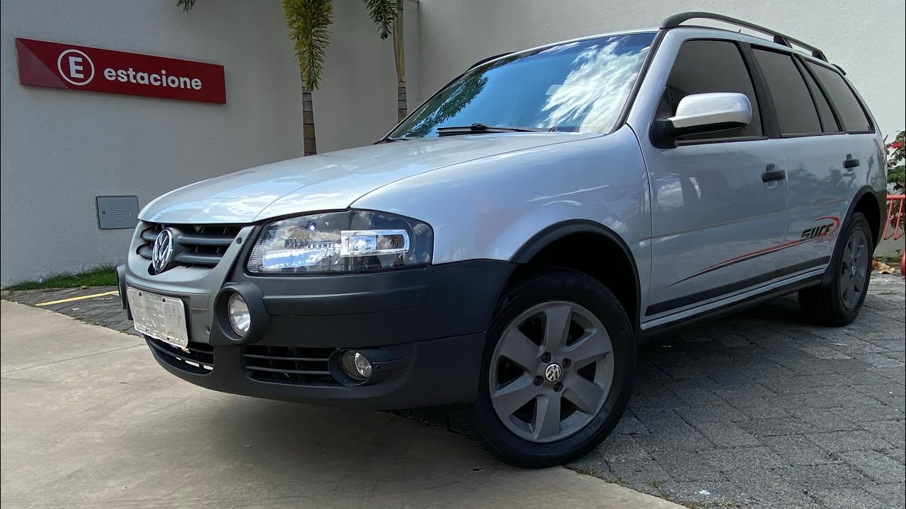 VW PARATI SURF 1.6 EM DETALHES - YouTube