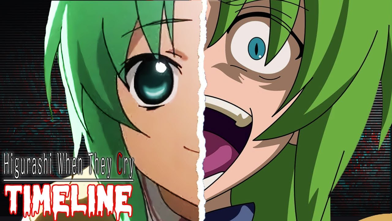 The Tragic Story of Shion and Mion Sonozaki | Watanagashi and Meakashi ...