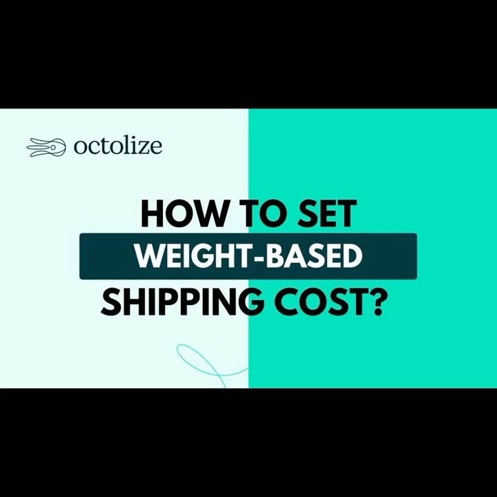 How to add weight based shipping in WooCommerce? - YouTube