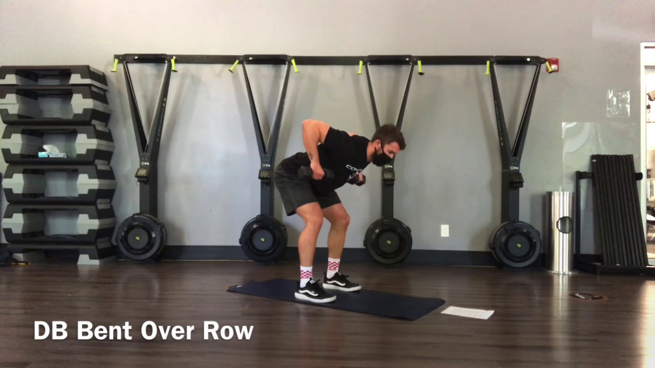 DB Bent Over Row - YouTube