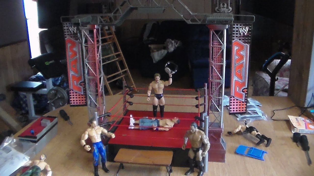 Wwe Raw Arena Playset