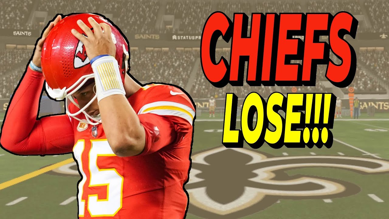 Did The Chiefs Just Have Their Most Embarrassing Loss Ever? - YouTube