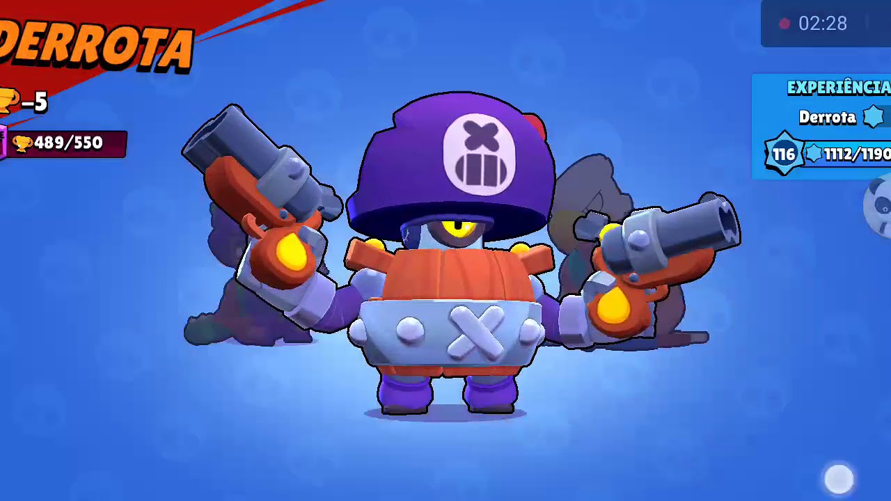 Provando que a tara é a melhor brawler para o mapa da moita no caça ...