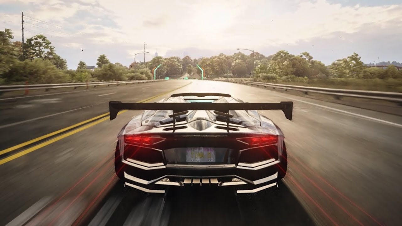 NFS Unbound - Lamborghini Aventador SVJ Roadster | Delivery Mission ...