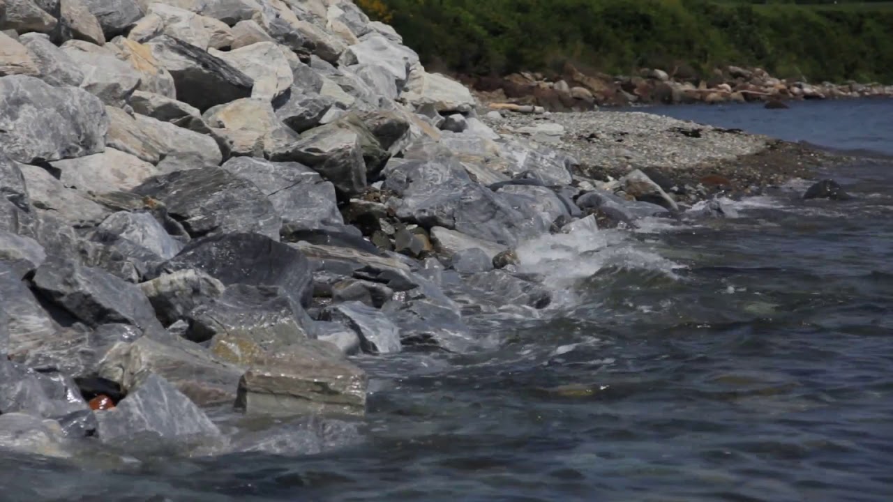 Lake Water Lapping with Low Sounds by the Shore - Lake Water Sounds ...