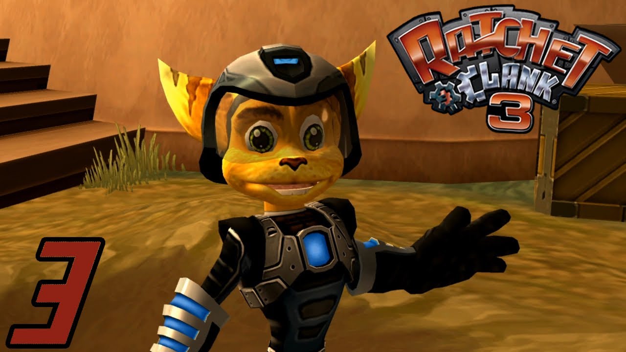 Let's Play Ratchet & Clank 3 HD [German][#3] Angriff auf Marcadia ...